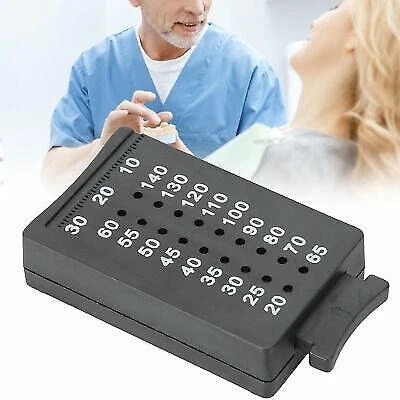 DENTAL ENDO RULER Gutta Percha Measuring Scale for Root Canal Treatment ...