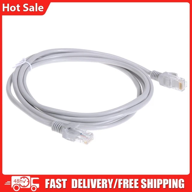 ETHERNET CABLE HIGH Speed RJ45 Network LAN Cable Router Computer Cable ...