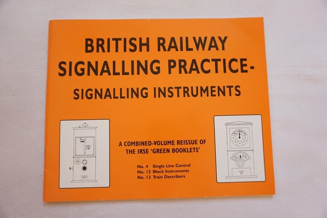 BRITISH RAILWAY SIGNALLING Practice Signalling Instruments Combined ...
