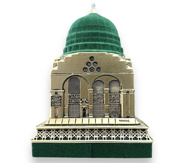 ISLAMIC TABLE DECOR Kaaba Replica Model Display Muslim Turkish Gift ...