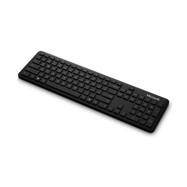MICROSOFT BLUETOOTH KEYBOARD QSZ-00030 Standard, Wireless, US, Black ...