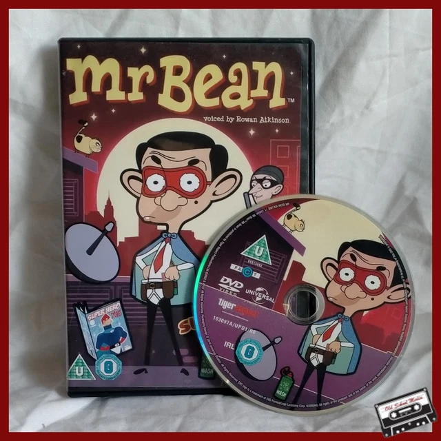 MR BEAN - The Animated Adventures: SuperBean - DVD Region 2 (PAL ...