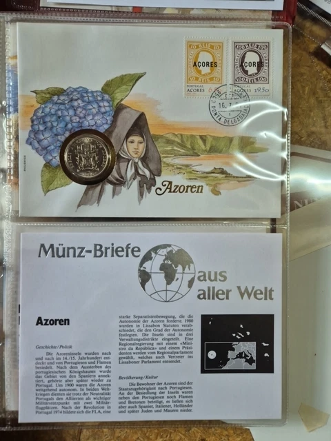 1983 | AZORES | Numis Letter Coin Letters from the World £11.57 ...