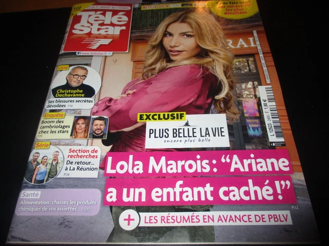 REVUE &TELE STAR N°2469 - 2024" Lola MAROIS BIGARD, Esther WILLIAMS ...