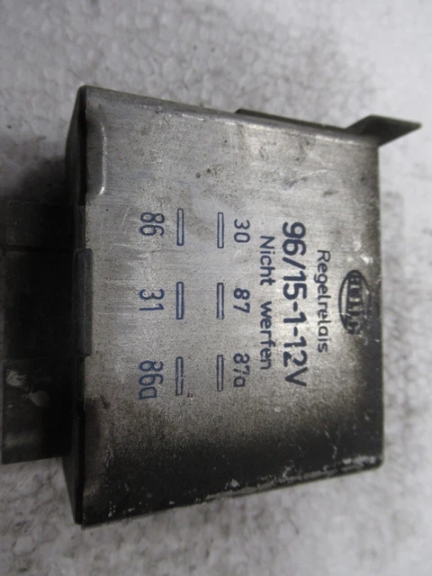 PORSCHE 911 / 964 Rear Defroster Relay HELLA 911 615 115 00 £58.34 ...