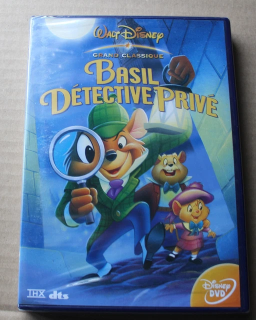 BASIL DÉTECTIVE PRIVÉ - Walt Disney, DVD scellé EUR 7,00 - PicClick FR