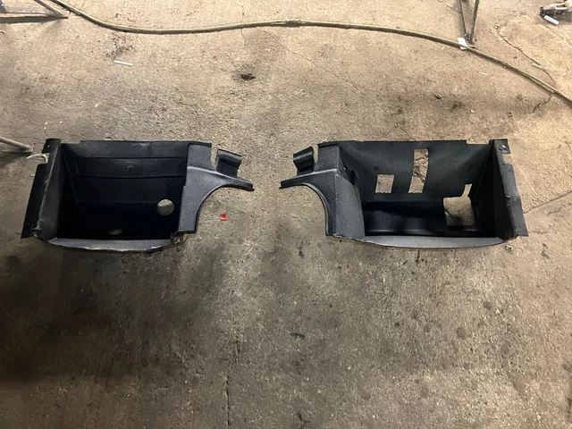 LAND ROVER DEFENDER 90/110/130 Td5 Bulkhead Footwell Floor Mats ...