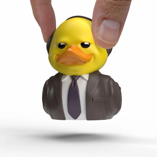 TUBBZ MINI: THE Office - Kevin Malone Cosplaying Rubber Duck Vinyl ...
