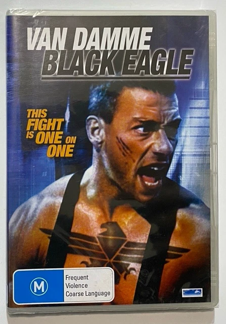 BLACK EAGLE DVD Movie Van Damme Action Thriller All Region 0 PAL Brand New £12.17 - PicClick UK