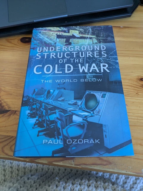 UNDERGROUND STRUCTURES OF the Cold War..., Ozorak, Paul £8.00 - PicClick UK