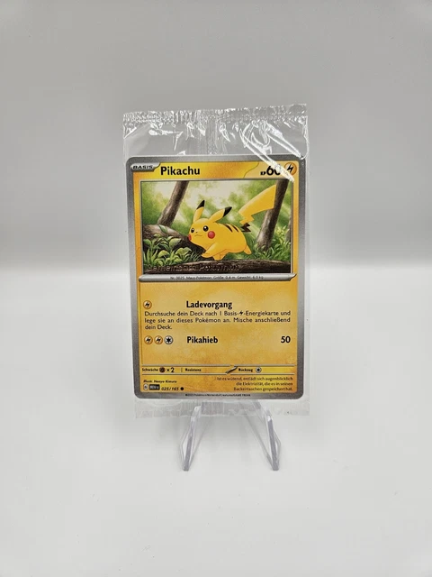 POKEMON TOGETHER - German Pikachu Poke Post Promo Card EUR 29,28 ...