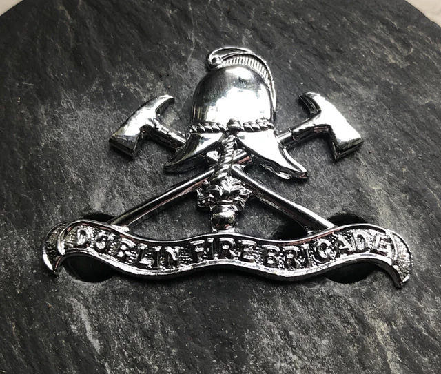 ORIGINAL DUBLIN FIRE Brigade Cap Badge. Irish Fire Brigade. £12.50 ...