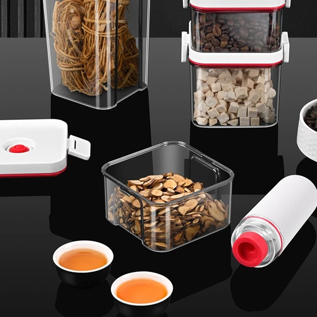 CONTENITORI TRASPARENTI ERMETICI per conservazione degli alimenti per ...