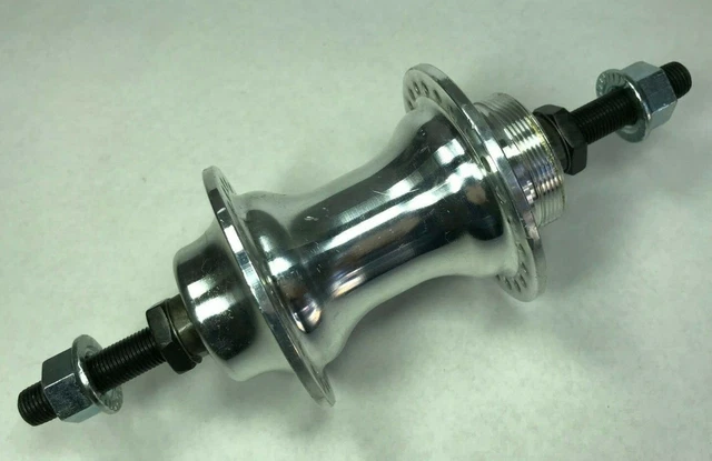 NEW SOVOS QUANDO Rear Hub 48h 3/8 175mm Axle 110mm Space Vintage BMX ...