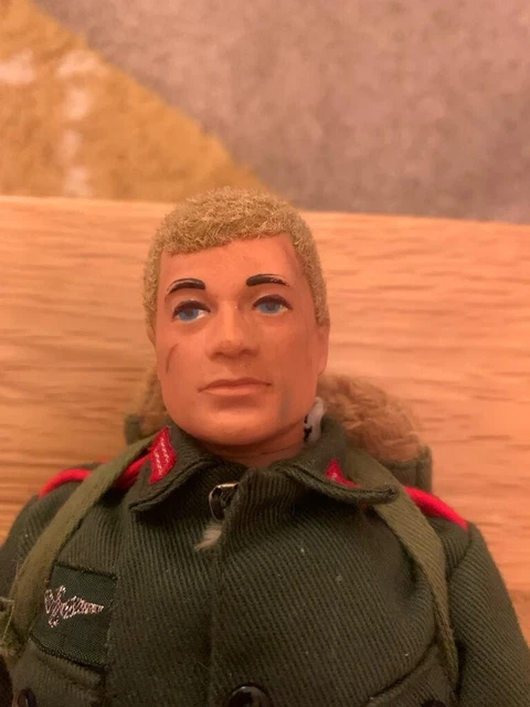 ORIGINAL VINTAGE PALITOY German Stormtrooper Talking Action Man Figure ...