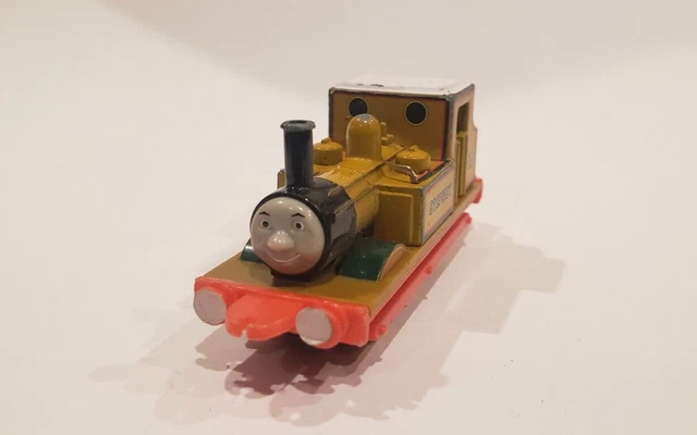 STEPNEY - 1997 Vintage VTG Thomas and Friends ERTL Train Tank Britt ...