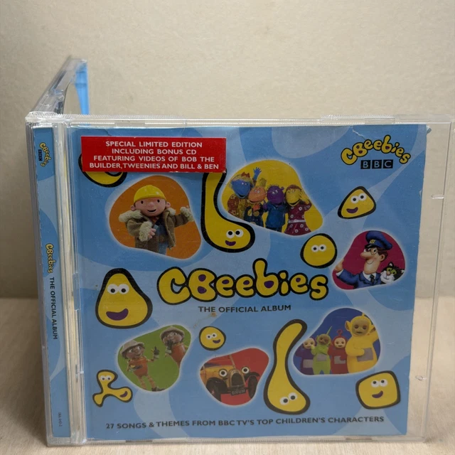 CBEEBIES: THE OFFICIAL Album, Various Artists, Good £8.99 - PicClick UK