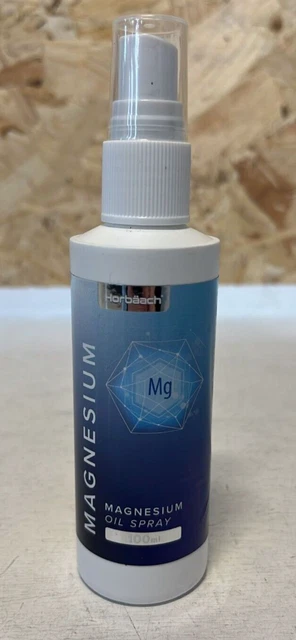 MAGNESIUM SPRAY FOR Restless Legs, Muscles, Sleep | 100ml | by Horbaach ...
