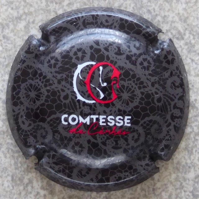 CAPSULE DE CHAMPAGNE Comtesse De Cerhes EUR 1,05 - PicClick FR