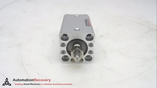 SMC CDQSD16-30DCM-A93, COMPACT Cylinder, Double Acting, Single Rod, #257606 $40.86 - PicClick CA