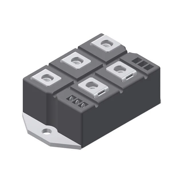 1X VVZ175-16IO7 IXYS 3-Phasen halbgesteuerte Gleichrichterbrücke SCR ...