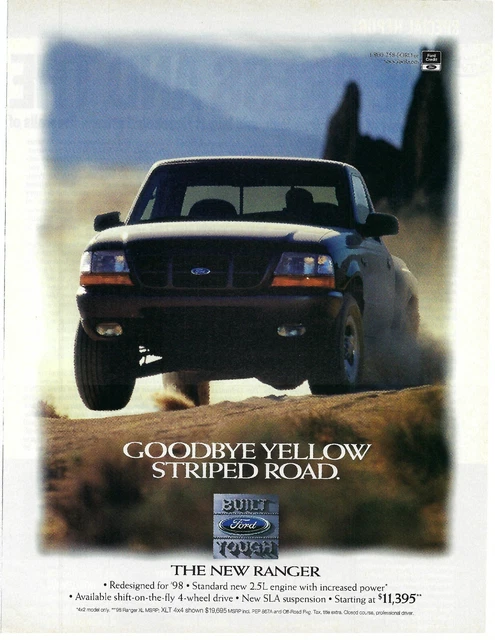 Ford Ranger Poster FOR SALE! - PicClick UK