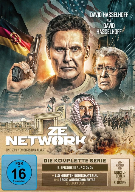 ZE NETWORK - David Hasselhoff als David Hasselhoff (DVD) Maximilian ...