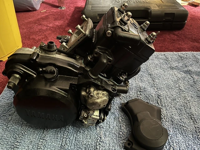 YAMAHA RD 125 LC Engine 12A £650.00 - PicClick UK