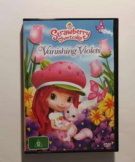 STRAWBERRY SHORTCAKE - Vanishing Violets (DVD, 2011) Region 4, GC, Free ...