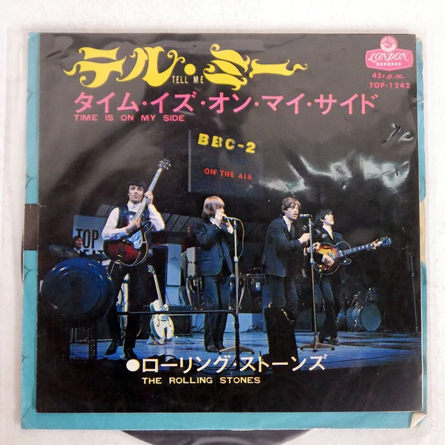 ROLLING STONES TELL Me / Time Is On My Side London Top1242 Japan Vinyl ... ROLLING STONES TELL Me / Time Is On My Side London Top1242 Japan Vinyl ...