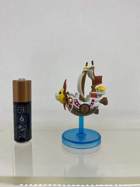 GASHAPON ONE PIECE Pirate Style Anime Manga Japan Mini "Thousand Sunny ...