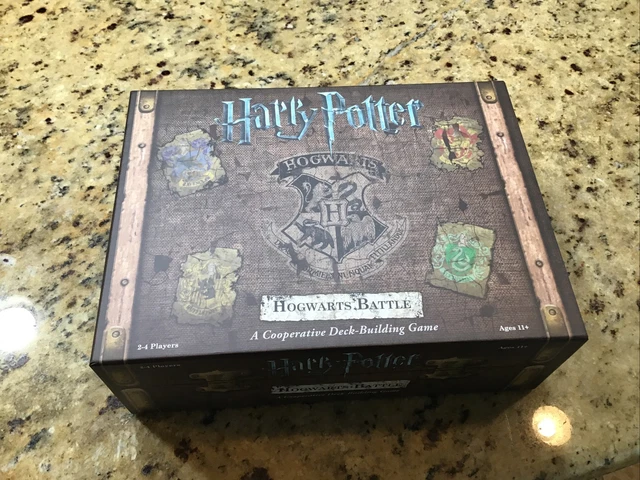 HARRY POTTER HOGWARTS Battle a Cooperative Deck Building Game EUR 22,48 ...