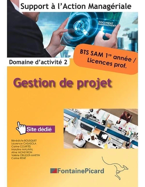 PROJECT MANAGEMENT; BTS SAM 1st Year Professional Licenses; Business Area 2... £19.73 - PicClick UK