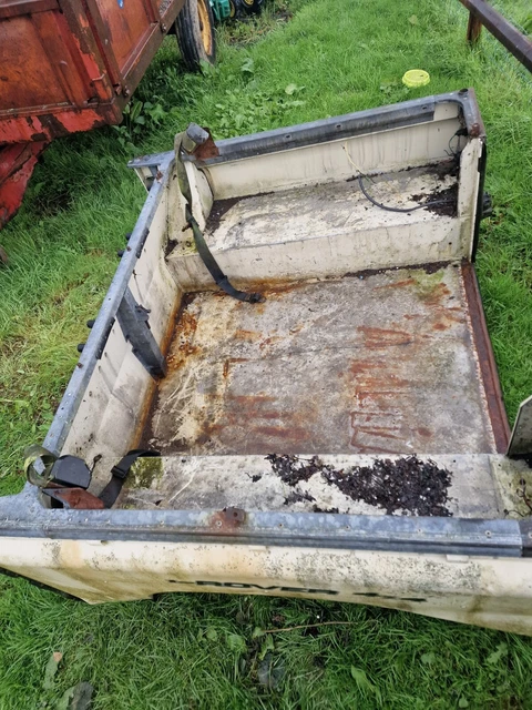 LAND ROVER SERIES 2A 3 88 swb Tub / Rear Body van truck £195.00 ...