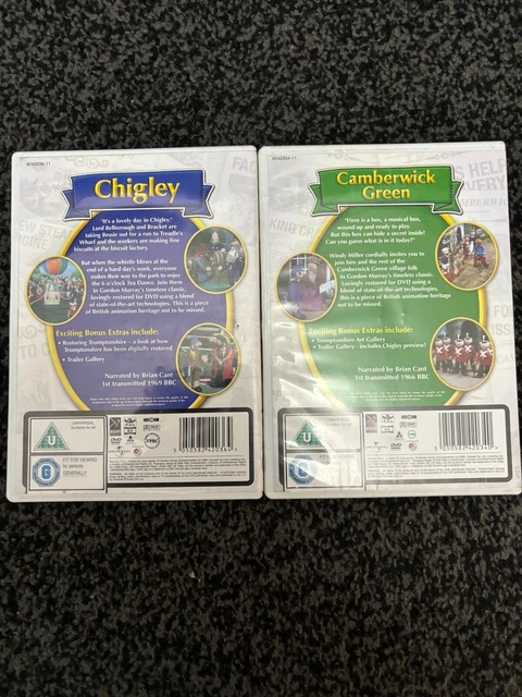 CAMBERWICK GREEN & Chigley Dvd's (USED GOOD CONDITION) Brian Cant EUR ...