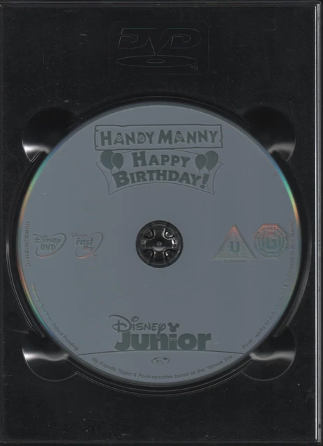 HANDY MANNY - Happy Birthday! (DVD 2010) Disney animated preschool ...