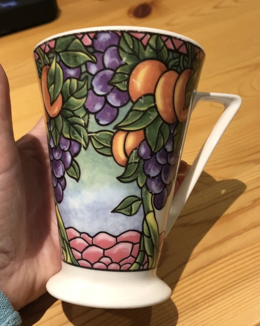 SALE "LYON” by Wren Fine Bone China Art Deco Style Mug Made In England ...