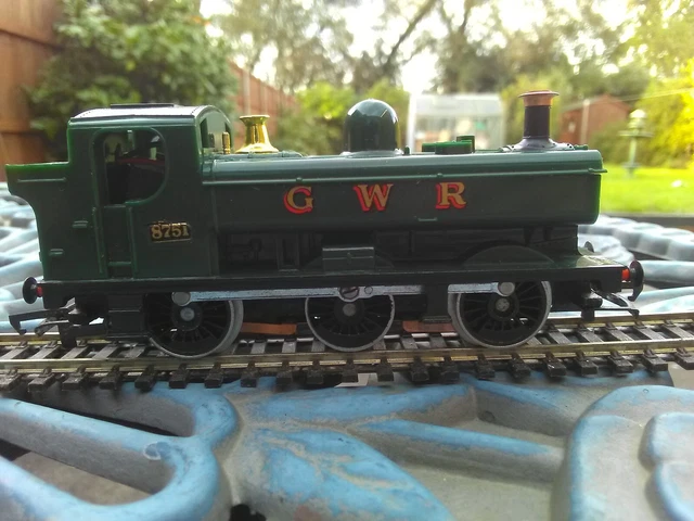 HORNBY TRIANG GWR Pannier 8751 Working R.041/051 £9.81 - PicClick UK