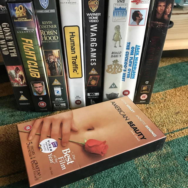 CLASSIC FILMS ON VHS Bundle £6.37 - PicClick UK