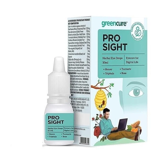PRO VISION EYE Gouttes avec Rose & Miel Pour Pour Sec Eye 10Ml (A) EUR ...