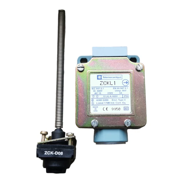 ZCKL1 TELEMECANIQUE - Corps de capteur de fin de course IP66 AC15 ZCK ...