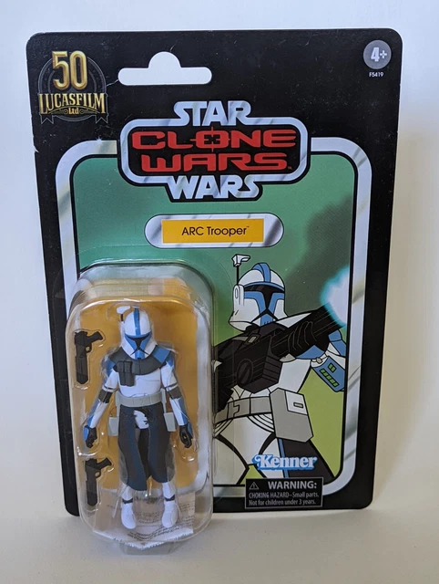STAR WARS ARC Trooper Vintage Collection VC212 MOC 50th Anniversary $14 ...