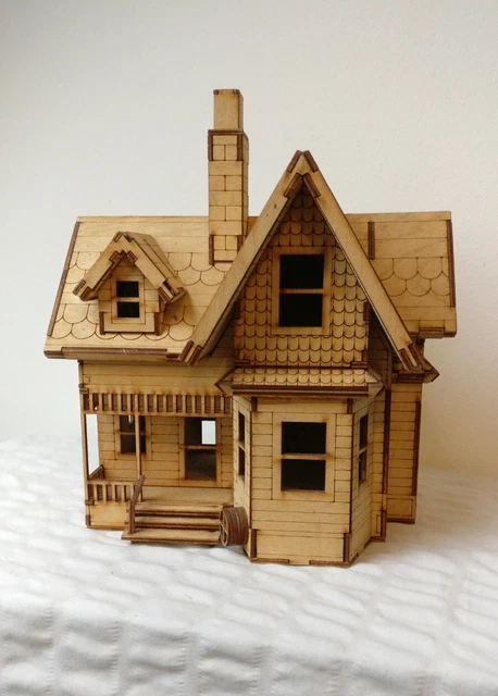 HOUSE FROM MOVIE UP - Carl's House Model - ASSEMBLED £60.00 - PicClick UK
