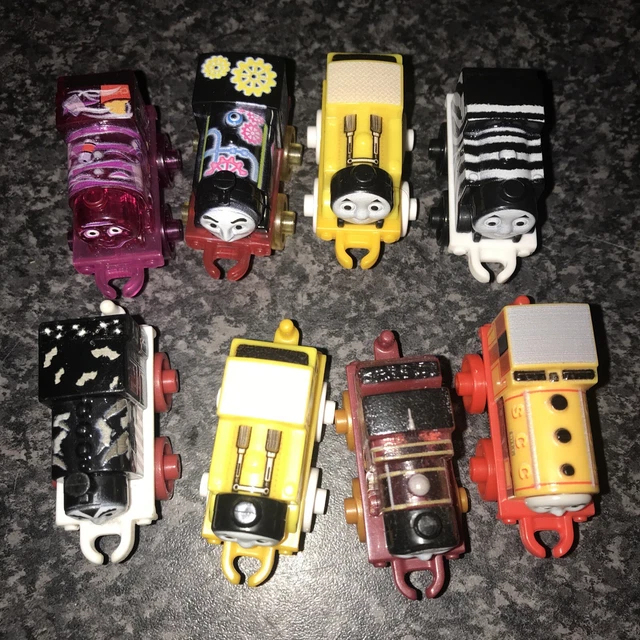 MATTEL THOMAS AND Friends Minis Toy Trains X 8 - Bundle EUR 3,79 ...