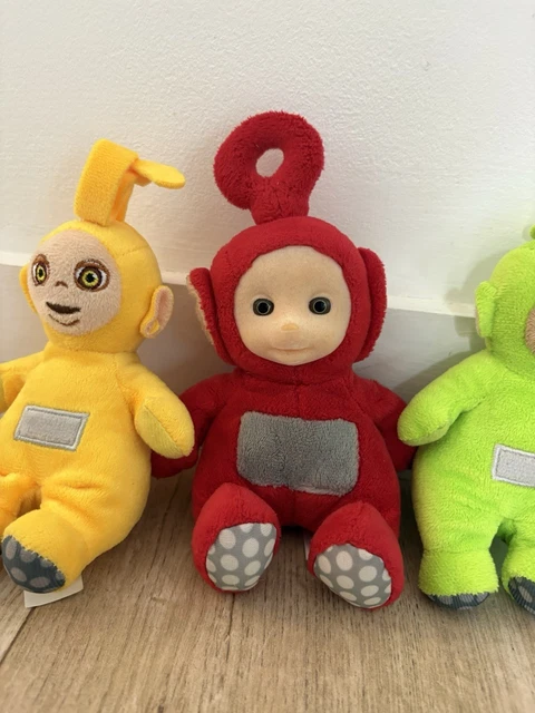 TELETUBBIES PLUSH TOY Set of 4 Mini 5” Tinky Winky Dipsy Laa-Laa Po £13 ...