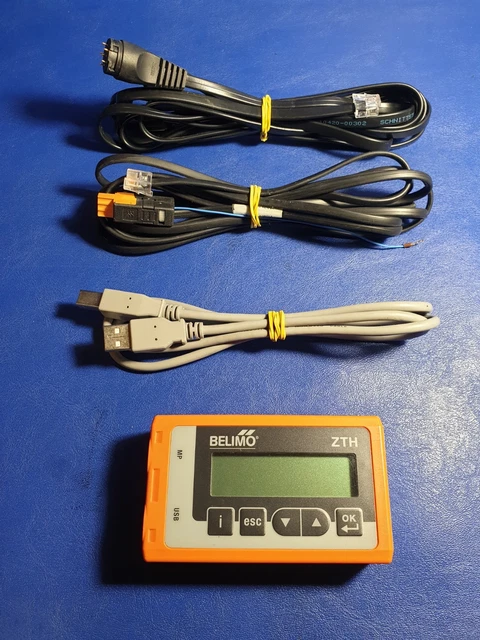 BELIMO ZTH EU Service Tool for Belimo Actuators MFT Programming ...