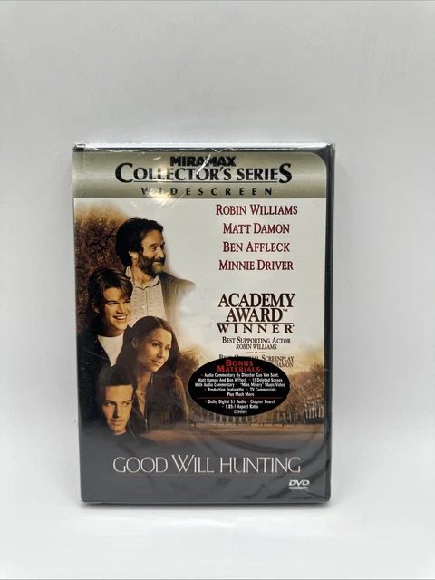 GOOD WILL HUNTING (DVD, 1998, Collectors Series) $5.99 - PicClick
