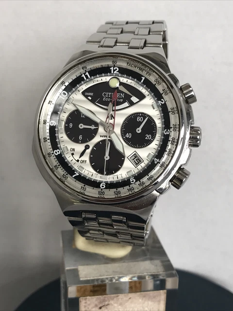 MONTRE BRACELET CHRONOGRAPHE Homme Citizen Eco-Drive Calibre 2100 ...