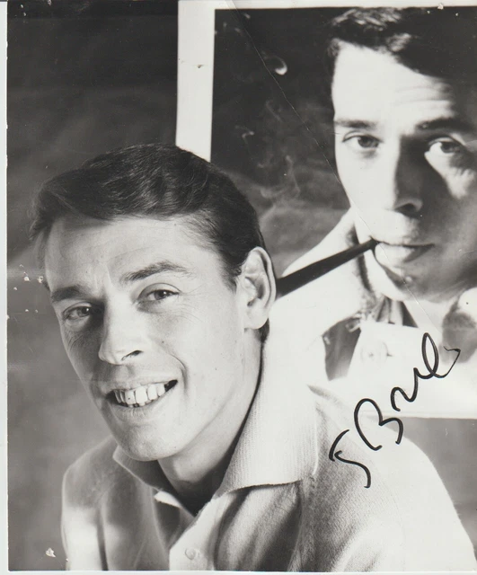 JACQUES BREL - DEDICACE sur Photo de HERMAN LEONARD - Autographe ...
