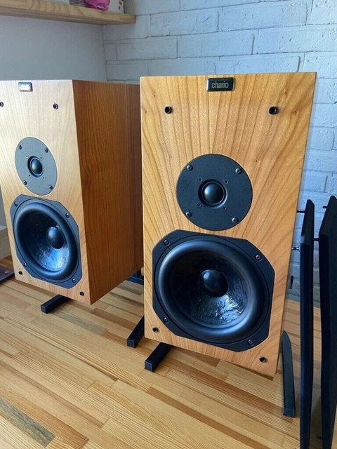 CHARIO HIPER 2000 Audiophile Speakers EUR 699,00 - PicClick DE